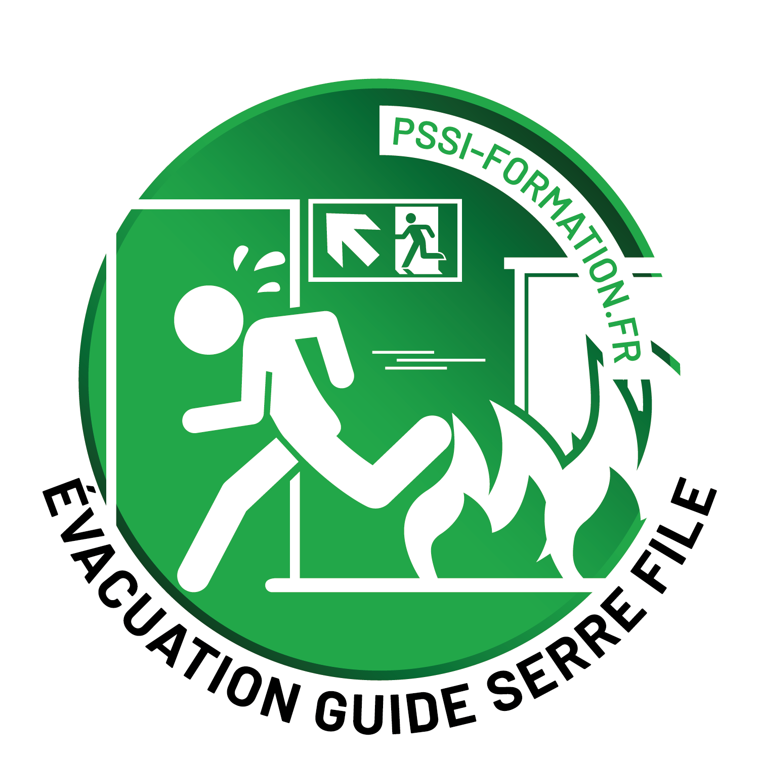 Formation évacuation dans le Nord : Guide-File / Serre-File